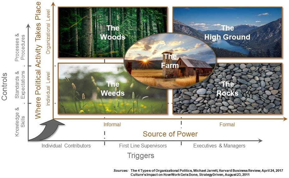 Business Politics Landscape - Cultural Shaping of an Organization’s ...