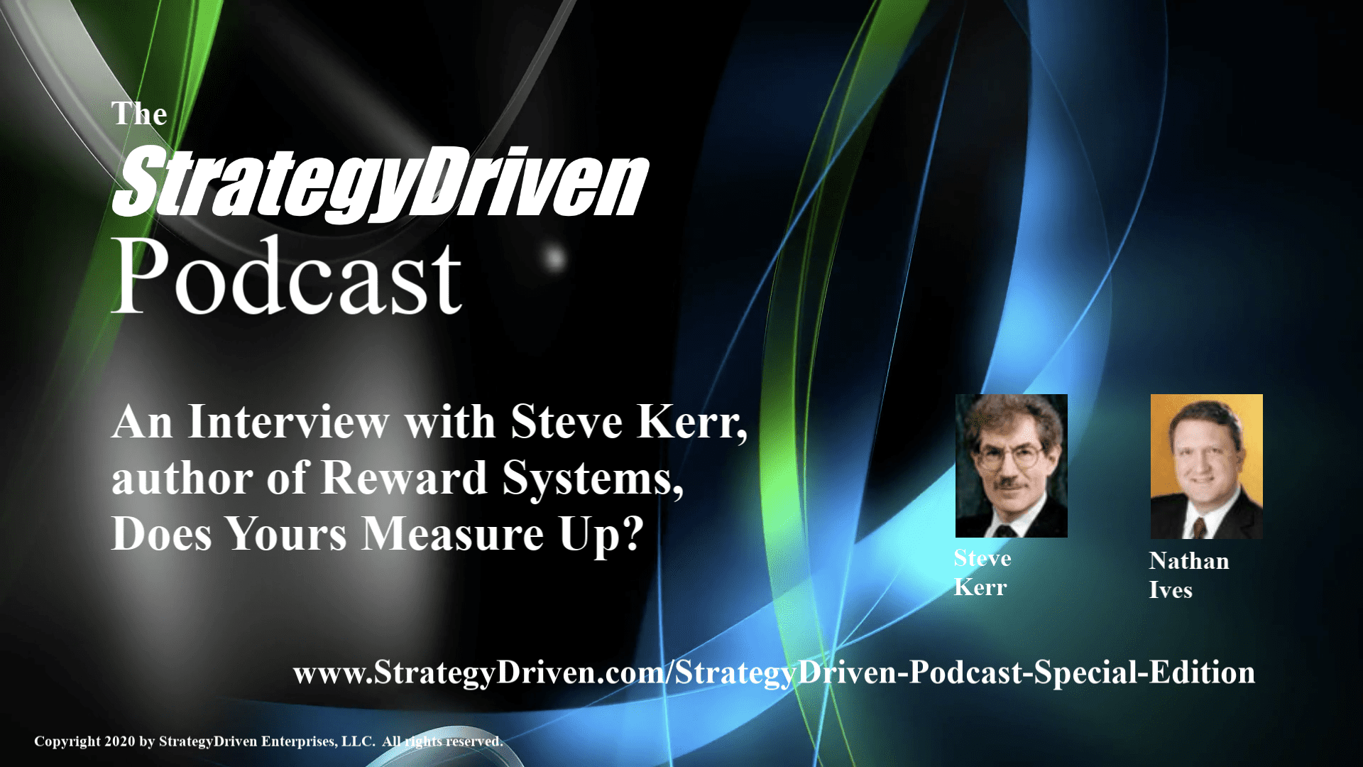 StrategyDriven Podcast Special Edition 9 - An Interview with Steve Kerr ...