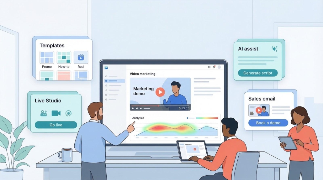 Top Video Marketing Software for Small Businesses in 2026: 7 Platforms ...