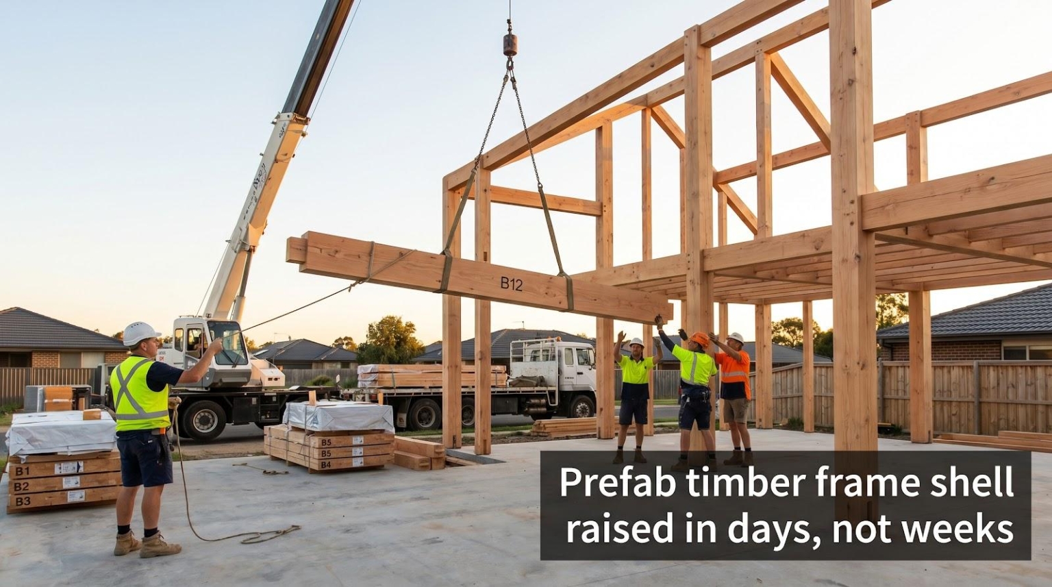 7 Best Modern Prefab Timber Frame Homes for Faster Build Timelines ...